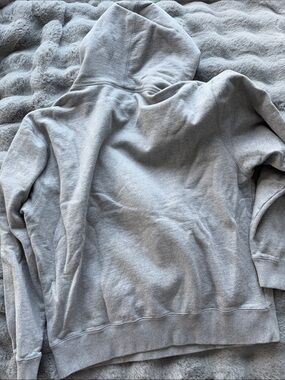 OVO | Shirts | Ovo Grey Hoodie With Blue Maple Leaf And Black Owl Logos ...
